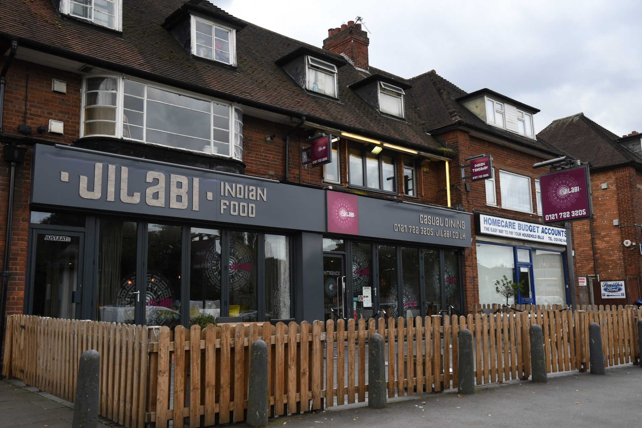 Contact | Jilabi Indian Restaurant